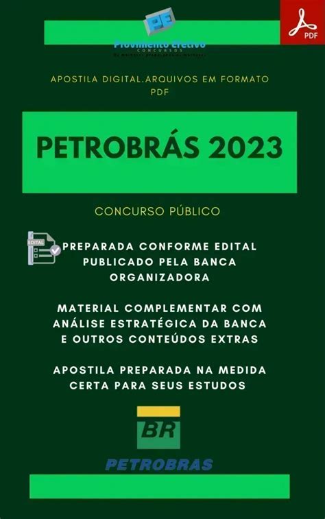 Provimento Efetivo Concursos Apostila Petrobrás Técnico Operação