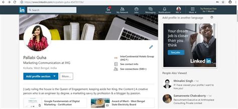Taniya Ray On Linkedin Is Linkedin Really Helpful