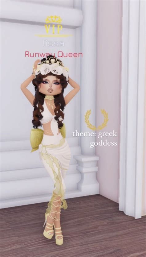 Dress To Impress Greek Goddess In 2024 Greek Goddess Dress Greek