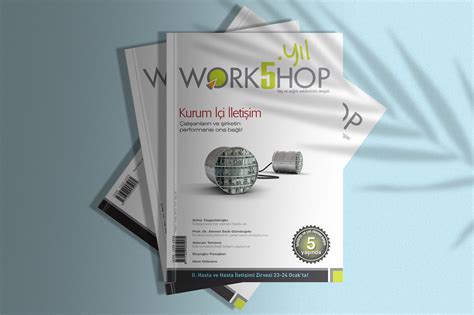 Workshop Magazine On Behance