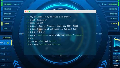 Github Naemazamanimate Autotyping Terminal Portfolio Responsive
