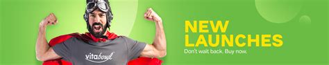 Vitabowl New Launches