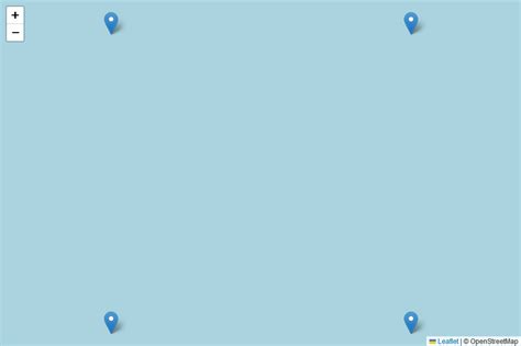 Leaflet Leafletjs Fitbounds Not In Center Stack Overflow