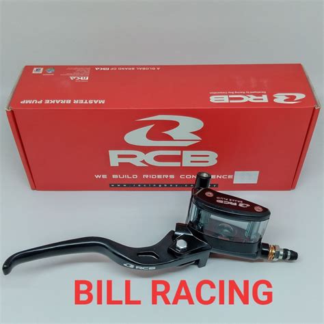 Jual MASTER REM RCB KANAN OVAL MM RACING BOY Indonesia Shopee Indonesia
