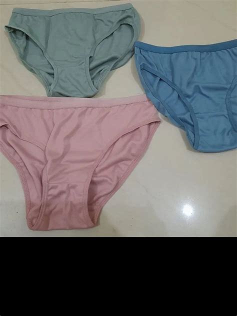 Cotton Basic Panty Set Combo Plain At Rs 30 Piece In New Delhi Id