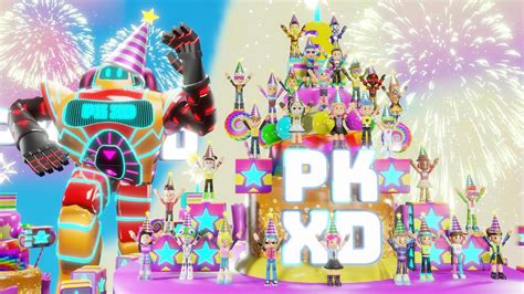 Pk Xd Anniversary Update🔥music Video Pk Xd🥳 Mianimation Youtube