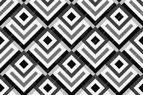 Premium Vector Geometric Pattern Background Seamless Texture Vector Illustration