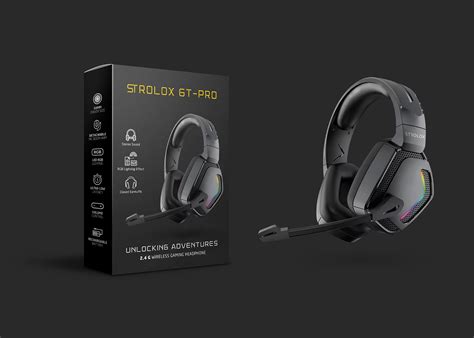 Gaming Headset Packaging Design Behance