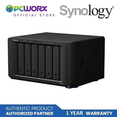 Synology Ds1621 4gb 6 Bay Nas Diskstation Ds1621 4gb 6 Bay Nas