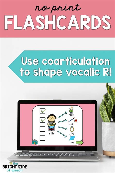 R Coarticulation No Print Articulation Flashcards Boom Cards