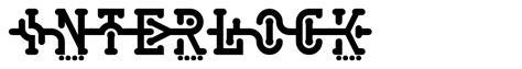 Interlock Font Free Download Otf Ttf Svg Vectordad