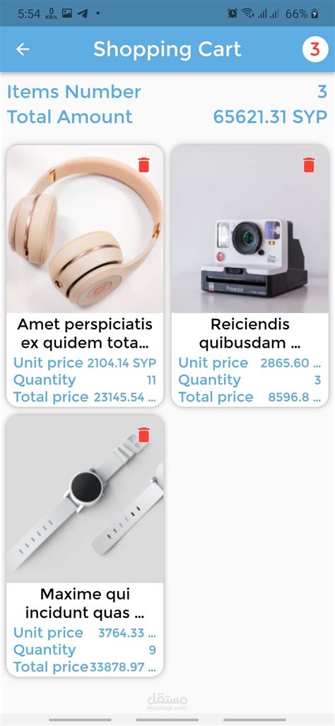 E Commerce Flutter