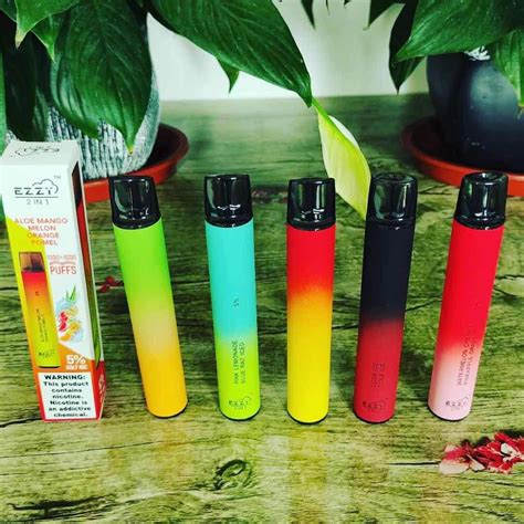 Original Ezzy 2 In 1 Disposable Vape 1000puffs1000puffs Puff Plus Puff Bar Vape Pen China