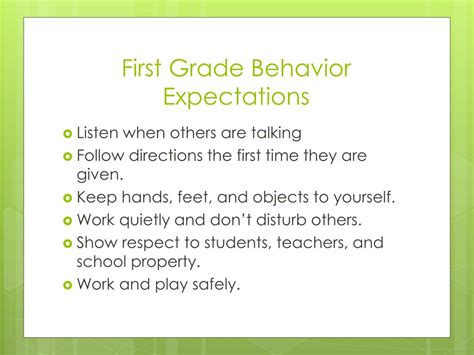 Ppt First Grade Powerpoint Presentation Free Download Id1912107