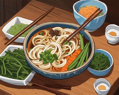 Vegetable Udon Recipe