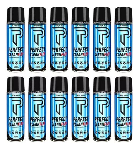 Kit 12 Perfect Clean Motores Flex Gasolina Álcool Koube