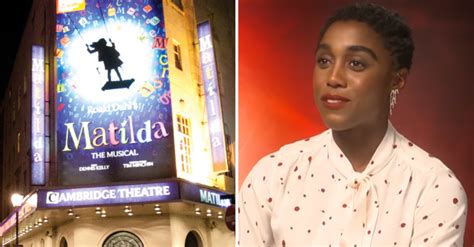 Lashana Lynch Set To Play Miss Honey In Matilda Musical Film According