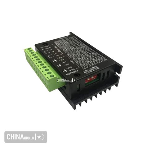 Tb6600 Micro Stepper Motor Driver Chinahub Lk