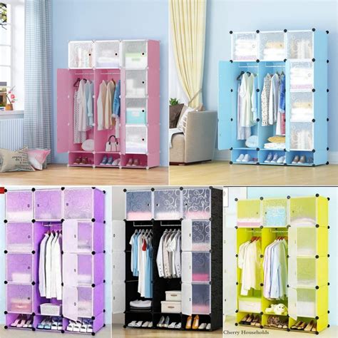 3 Column Plastic Wardrobe 52 Weeks Solutions Kenya