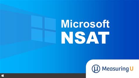 10 Things To Know About The Microsoft Nsat Score Measuringu