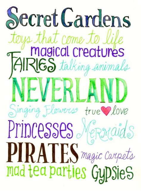 Neverland Quotes QuotesGram