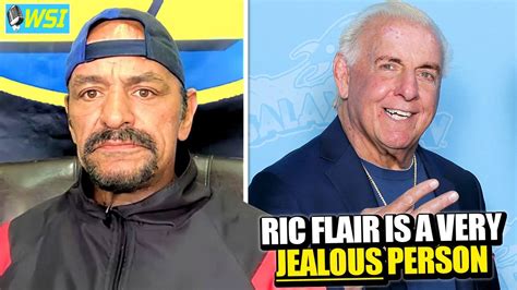 Sabu On Heat With Ric Flair “hes A Sex Offender ” Youtube