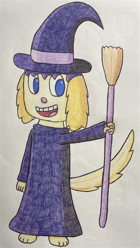 Violet As A Witch By Violetmarine On Newgrounds