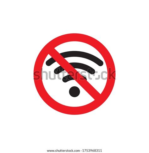 Disconnected Wifi Stock Vectors Images Vector Art Shutterstock