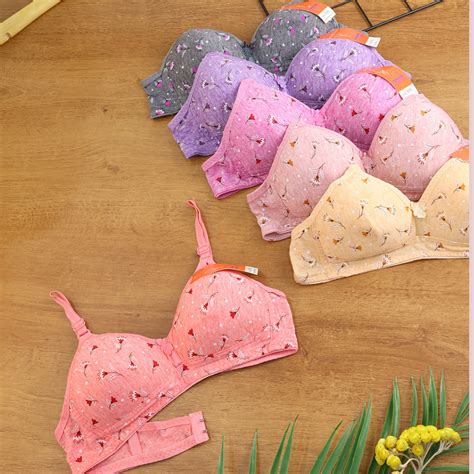 Jual Bra Bh Wanita Yiyi Busa Tipis Tanpa Kawat Bh Remaja Dewasa