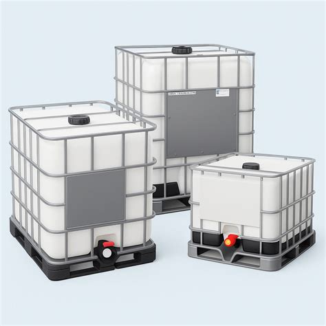 Chemical Storage Containers Barr Plastics