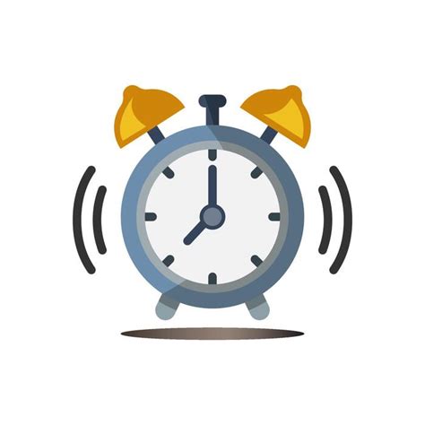 Alarm Clock Emoji Vector Art Icons And Graphics For Free Download