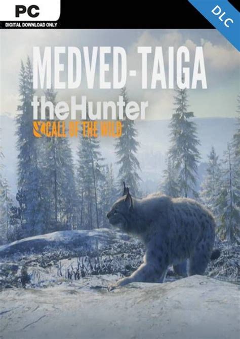 TheHunter Call Of The Wild Medved Taiga DLC PC CDKeys