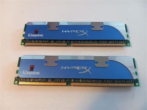 Kingston Hyperx 2gb 2x1gb Ddr 2 400 Khx3200k22g Aukro