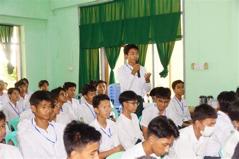 ဇမ္ဗူသီရိမြို့နယ် အမှတ်၅ အခြေခံပညာအထက်တန်းကျောင်း၌ ဗလငါးတန်ဖွံ့ဖ