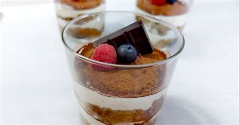 Vasitos de Tiramisú Receta de Teresa Cookpad