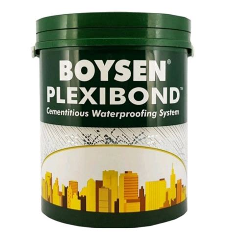 Boysen Plexibond 1 Gallon 7760 Cementitous Water Proofing Shopee