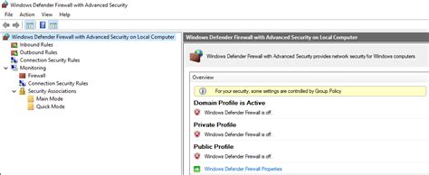 What Is The Purpose Of Enabling Windows Server Internal Firewall For