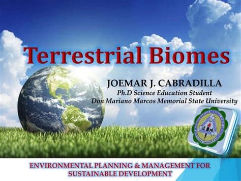 Grade 10 South African Biomes Presentation Pptx