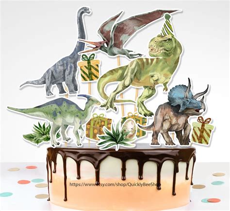 Dinosaur Toss Feed The T Rex Dinosaur Birthday Party Etsy