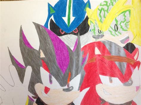 Hax Arc Badies Sonic The Hedgehog Amino