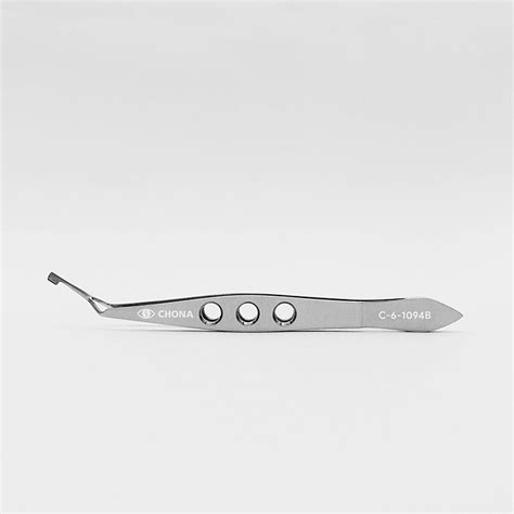 Dodick Nucleus Cracking Forceps Angled Ophthalmic Surgical