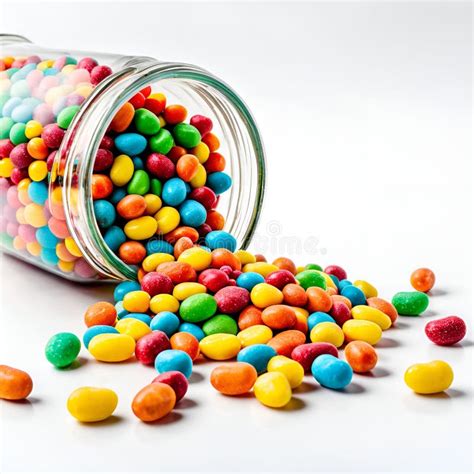 Candy In A Glass Bowl Stock Illustration Illustration Of Food 324550604