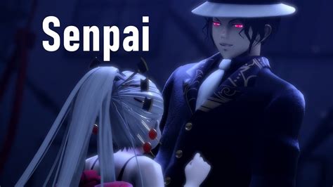 Mmd Demon Slayer Muzan X Daki Senpai Youtube