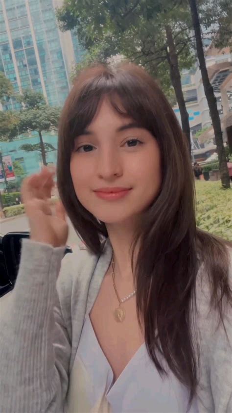 Actress Coleen Garcia Shared A Video Of Her New Look With Bangs And