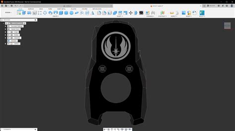 Voron V0 2 R1 Stealth Burner Custom Starwars Edition By Driftrotor