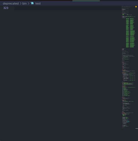 Show Only Lines Of Code In The Editor Not Blank Space Rvscode
