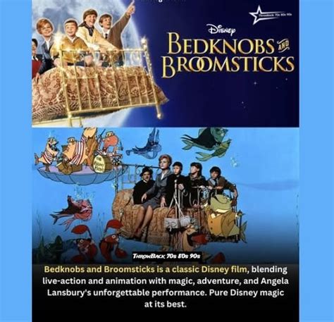 Throwback Bedknobs And Broomsticks 1971 Is A Quintessential Disney