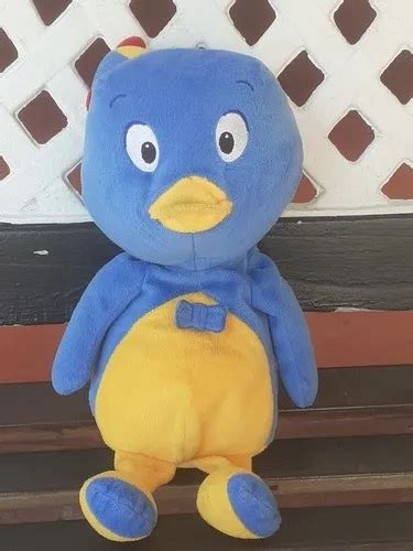 Muñeco Peluche Pablo Backyardigans Usado En Venta En Capital Federal