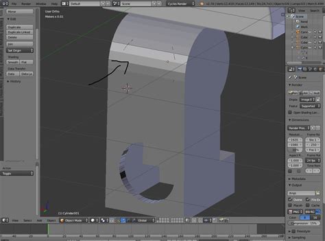 Characters Leg Part Is Covered By Lines Basics Interface Blender Artists Community