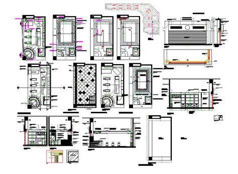 Factory Design In Dwg File Cadbull